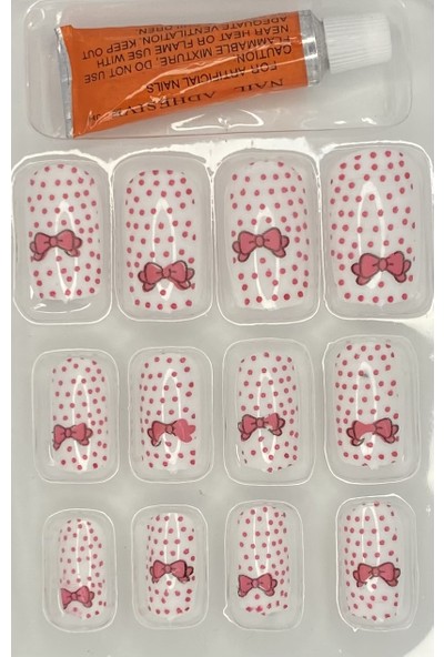 Takıland 12'Li Protez Tırnak Seti