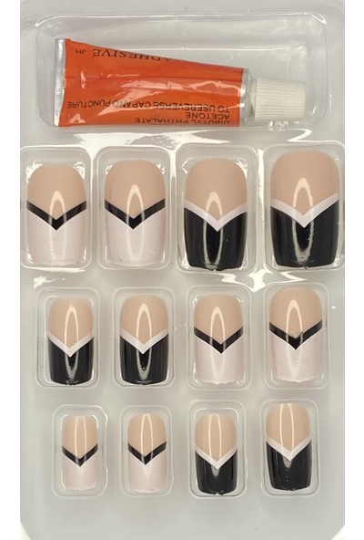 Takıland 12'Li Protez Tırnak Seti