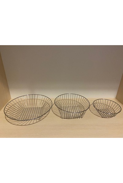 Mehfer Çok Amaçlı Metal Sepet Mehfer Çok Amaçlı Metal Sepet