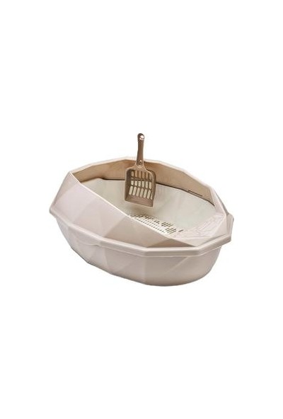Xinhang Açık Üst Kedi Çöp Kutusu Kiti Scoop Kitty ile Kepçe Kediği Çöp Kutusu Pan Kapalı Muhafaza Anti Splash Pet Temizlik Malzemeleri | Litter & Amp;houshreaking (Yurt Dışından) Xinhang Açık Üst Kedi Çöp Kutusu Kiti Scoop Kitty ile Kepçe Kediği Çöp Kutusu Pan Kapalı Muhafaza Anti Splash Pet Temizlik Malzemeleri | Litter & Amp;houshreaking (Yurt Dışından)