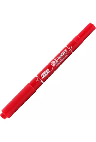 Kırmızı Aıhao CD Marker AH-319 CD / Asetat Kalemi Kırmızı Aıhao CD Marker AH-319 CD / Asetat Kalemi
