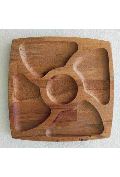 Atolye Dekor Kare Sunum Küçük Atolye Dekor Kare Sunum Küçük