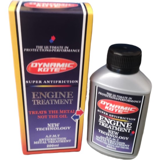 Dynamic Kote Motor Katkısı Koruyucu Ses Kesici 200 ml Fiyatı