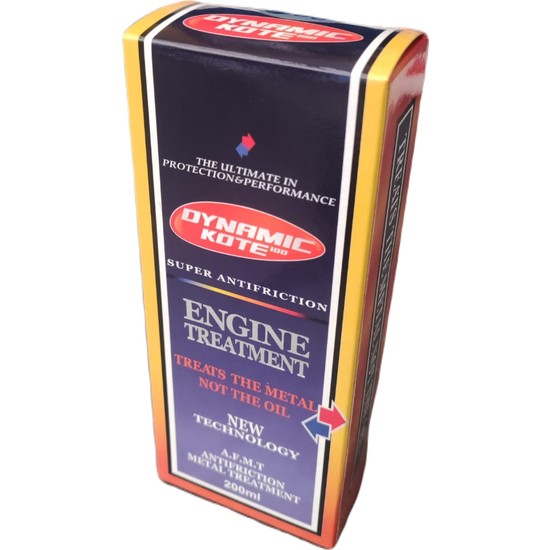 Dynamic Kote Motor Katkısı Koruyucu Ses Kesici 200 ml Fiyatı