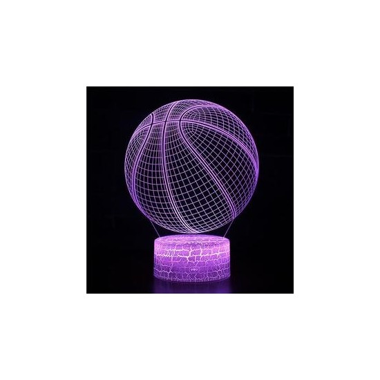 Xinhang 3D Optik Illusion Lambası LED Gece Lambası, 7 Fiyatı