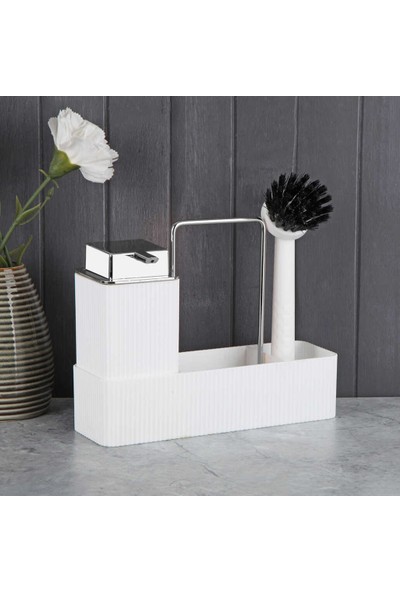 Perotti 13182 Lisbone Silver Kare Sıvı Sabunluk Perotti 13182 Lisbone Silver Kare Sıvı Sabunluk