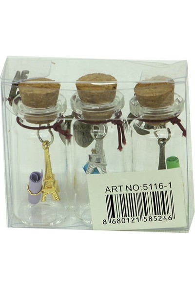 Seyyar Halı Dilek Şişesi