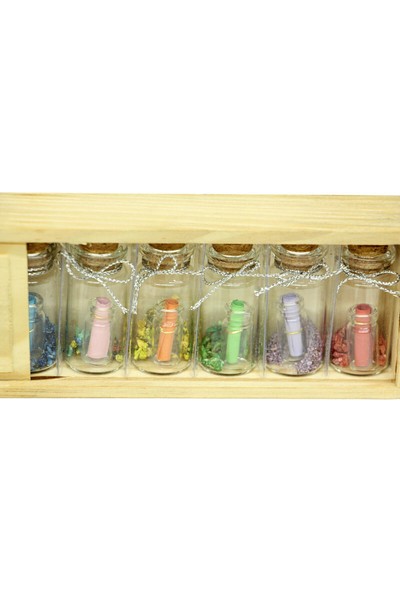 Seyyar Halı Dilek Şişesi Seti