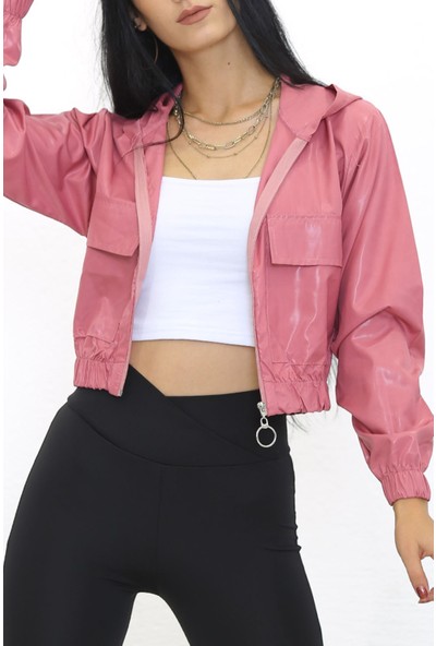 Yağmurluk Mont Pembe - 7539.107.