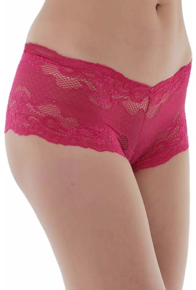 Lova Norve Kadın Dantel Brazilian Kadın Külot