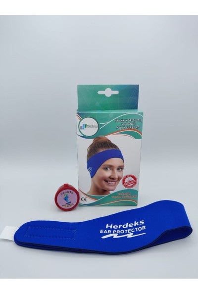 Herdeks Kulak Koruyucu Su Bandı Mavi Renk