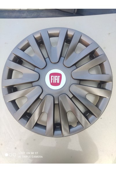 Çelikler Fiat Albea 14 Inc Füme Kırılmaz Jant Kapağı 4 Adet Çelikler Fiat Albea 14 Inc Füme Kırılmaz Jant Kapağı 4 Adet