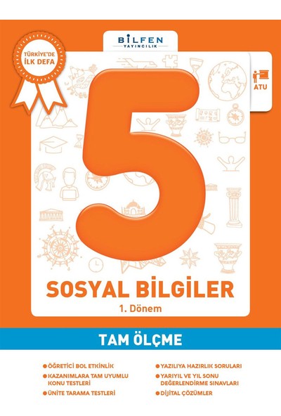 Kişisel Yayınlar Bilfen Yayınları 5. Sınıf Sosyal Bilgiler Tam Ölçme Kişisel Yayınlar Bilfen Yayınları 5. Sınıf Sosyal Bilgiler Tam Ölçme