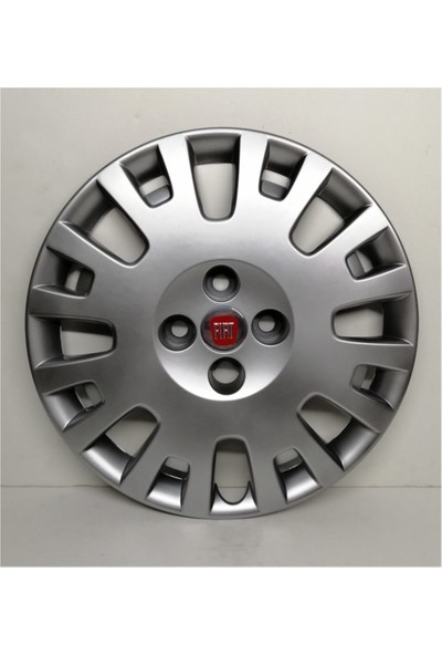 Çelikler Fiat Fiorino 15 Inc Kırılmaz Jant Kapağı 4 Adet
