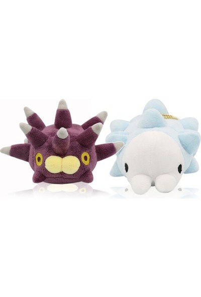 Quxing Pokemon Peluş Oyuncaklar Karikatür Anahtarlık: 12 cm. Snom ve Pincurchin (Yurt Dışından) Quxing Pokemon Peluş Oyuncaklar Karikatür Anahtarlık: 12 cm. Snom ve Pincurchin (Yurt Dışından)