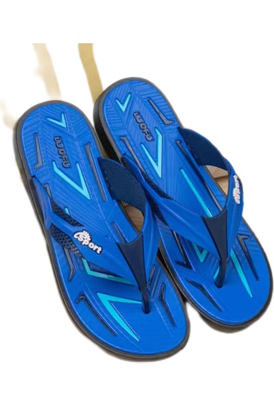 Hausen Yumuşak Tabanlı Giyilebilir Erkek Balıksırtı Terliği (Yurt Dışından)