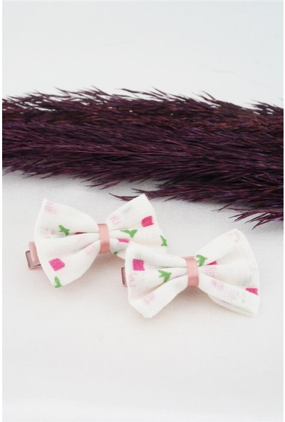 By Zeyna Aksesuar Çocuk Kıstırmalı Fiyonk Model Toka