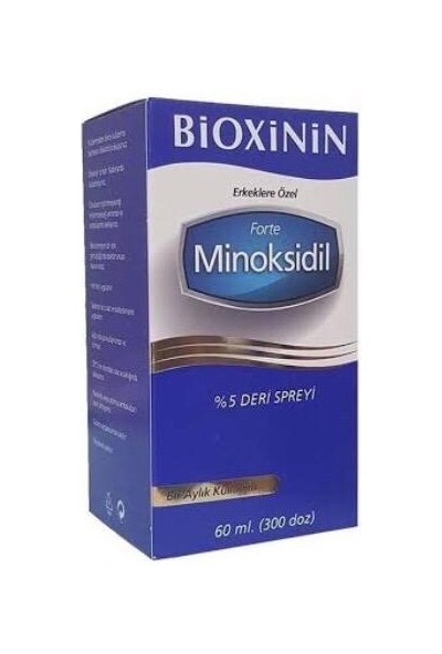 Bioxi-nin Bioxiniinn Forte 5 Deri Sprey Bioxi-nin Bioxiniinn Forte 5 Deri Sprey