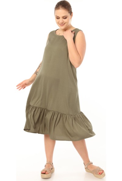 Evovici Büyük Beden Elbise Rahat Şık Tasarım Evovici Büyük Beden Elbise Rahat Şık Tasarım