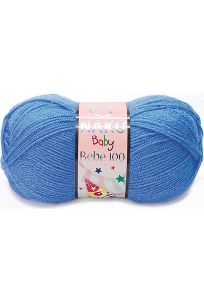 Nako Bebe 100 Örgü Ipi - 1256
