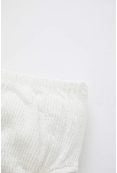 DeFacto Kız Bebek Regular Fit Kaşkorse KÜLOT Y5290A222SM DeFacto Kız Bebek Regular Fit Kaşkorse KÜLOT Y5290A222SM