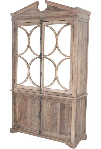 Gan Decor Aynalı Karaağaç Masif Büfe Gan Decor Aynalı Karaağaç Masif Büfe