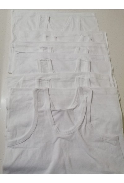 Paşa Yıldız Erkek Çocuk Beyaz Atlet