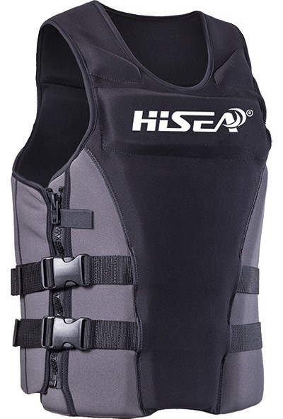 Hisea Erkek Cankurtaran Yelek - Siyah (Yurt Dışından)