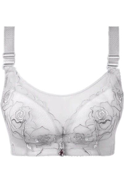 Janxy Büyük Beden Sütyen Dantel Dolgusuz Toparlayıcı (Yurt Dışından) Janxy Büyük Beden Sütyen Dantel Dolgusuz Toparlayıcı (Yurt Dışından)