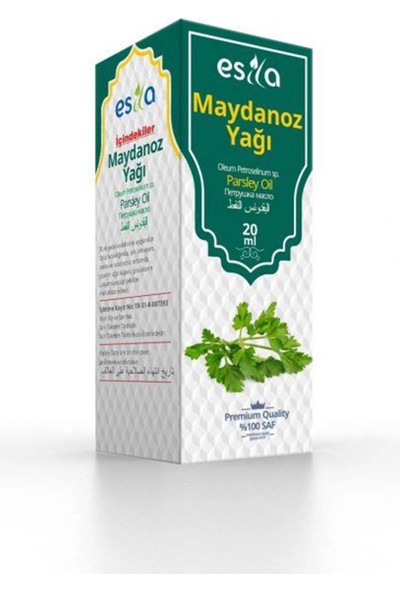 Esila Maydanoz Yağı 20 ml