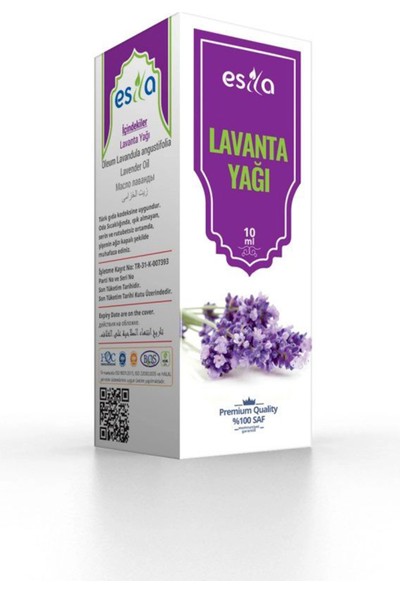 Esila Lavanta Yağı 10 ml Esila Lavanta Yağı 10 ml