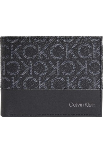 Calvin Klein Subtle Mono Bifold 6cc W/bıll Cüzdan Calvin Klein Subtle Mono Bifold 6cc W/bıll Cüzdan