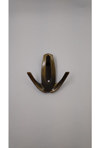 İstanbul Metal Askı Şık Portmanto Askılık Dolap Mobilya Vestiyer Duvar Askısı Antik Renk