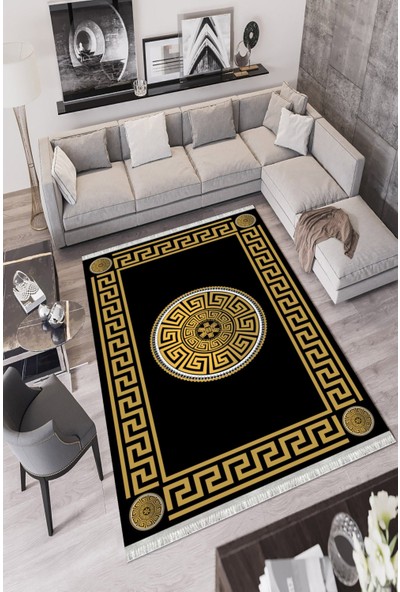 Apree Home Deri Kaymaz Tabanlı Modern Yıkanabilir Antibakteriyel Halı ve Yolluk Apree Home Deri Kaymaz Tabanlı Modern Yıkanabilir Antibakteriyel Halı ve Yolluk