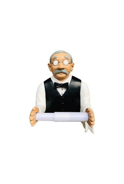 Xinh Şekilli Rulo Kağıt Tutucu Dağıtıcı Duvara Monte Organizer (Yurt Dışından)