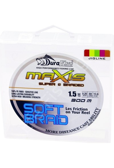 Duraking Maxis 300 8x Jigging Duraking Maxis 300 8x Jigging