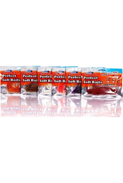 Pandora Perfect Soft Baits Sandworm 7 cm