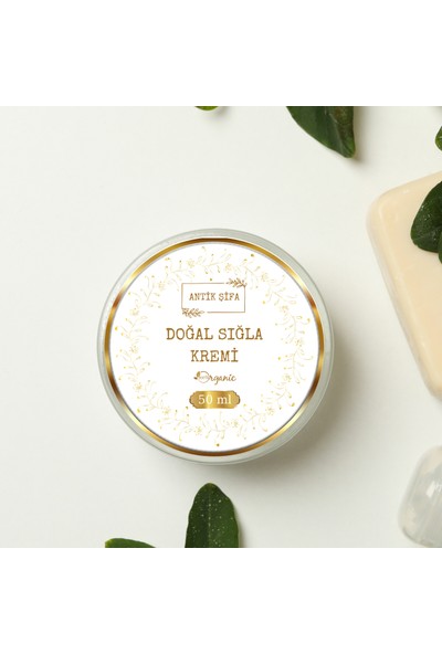 Antik Şifa Doğal Sığla Kremi - Handmade 50 ml