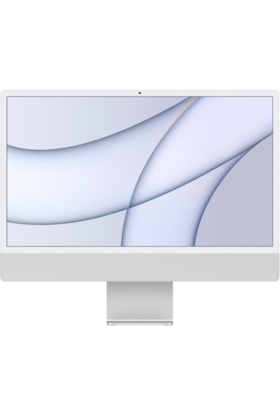 Apple Z13KM116256-TQN0 Imac 24 Inç 8 Cpu 7 GPU16 GB 256 GB Silver
