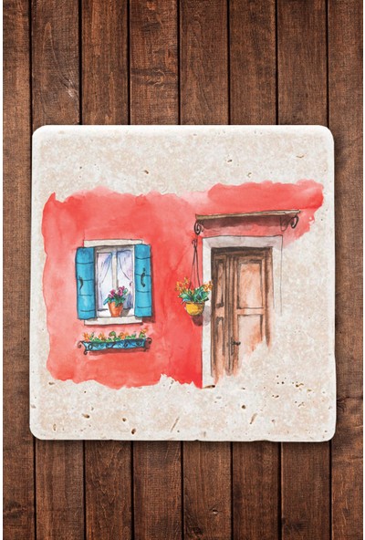 Cekuonline Desenli Magnet Baskılı Doğal Taş Buzdolabı Magneti Güzel Evim Cekuonline Desenli Magnet Baskılı Doğal Taş Buzdolabı Magneti Güzel Evim