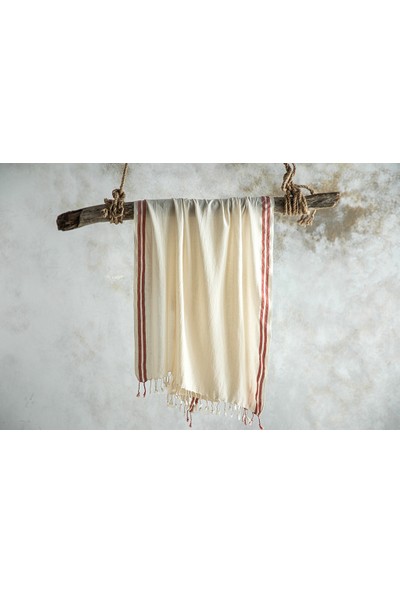 English Home Fancy Pamuklu Çizgili Peştamal 75 x 150 cm Turuncu English Home Fancy Pamuklu Çizgili Peştamal 75 x 150 cm Turuncu