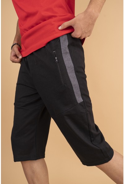 Quenta Erkek Kapri Uzun Şort