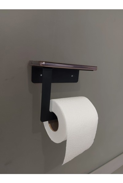 Blueflame Metal Tuvalet Kağıtlığı