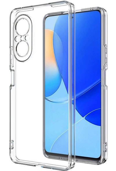Ceponya Huawei Nova 9 Se Ince ve Esnek Şeffaf Süper Silikon Ceponya Huawei Nova 9 Se Ince ve Esnek Şeffaf Süper Silikon