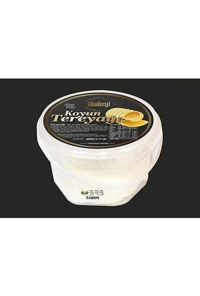 Obabeyi 1000 gr Lacaune Tereyağı Obabeyi 1000 gr Lacaune Tereyağı