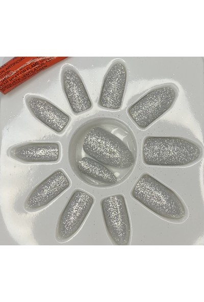 Takıland 12'Li Protez Tırnak Seti