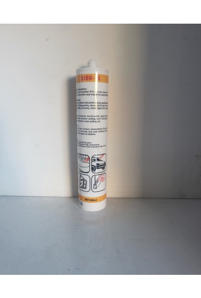 Lionel Silikon Izemastik Şeffaf