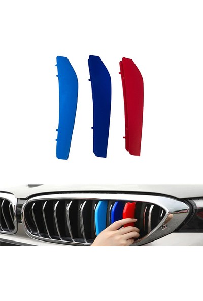 Space Bmw M G30 2018+ Panjur Böbrek Şeridi / YACIY26