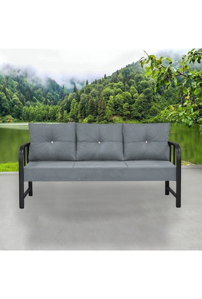 Laleyla Elite Bahçe ve Balkon Üçlü Koltuk Kanepe Renk Seçenekli