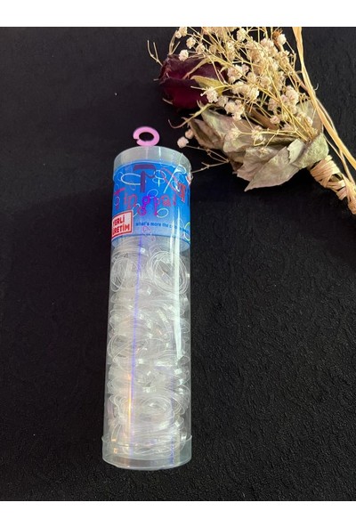 Çelik Online Şeffaf Saç Lastiği